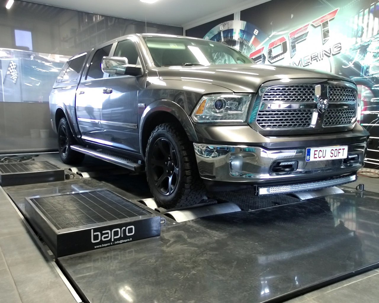 Chiptuning Dodge Nitro - ECU Soft Chiptuning